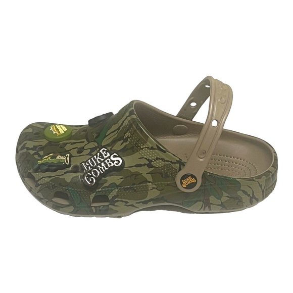 CROCS | Shoes | Crocs X Luke Combs Classic Bootleggers Clog Mossy Oak ...